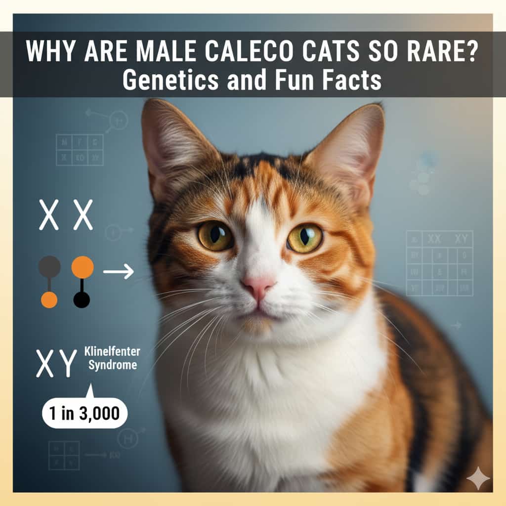 Why Are Male Calico Cats So Rare? Genetics and Fun Facts